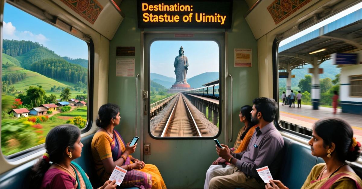 Best Routes Explained: How to Reach Statue of Unity Easily - Reveal Bharat