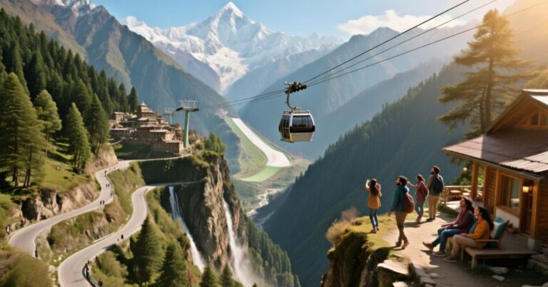 How to Reach Auli from Major Indian Cities , Step-by-Step Guide ...