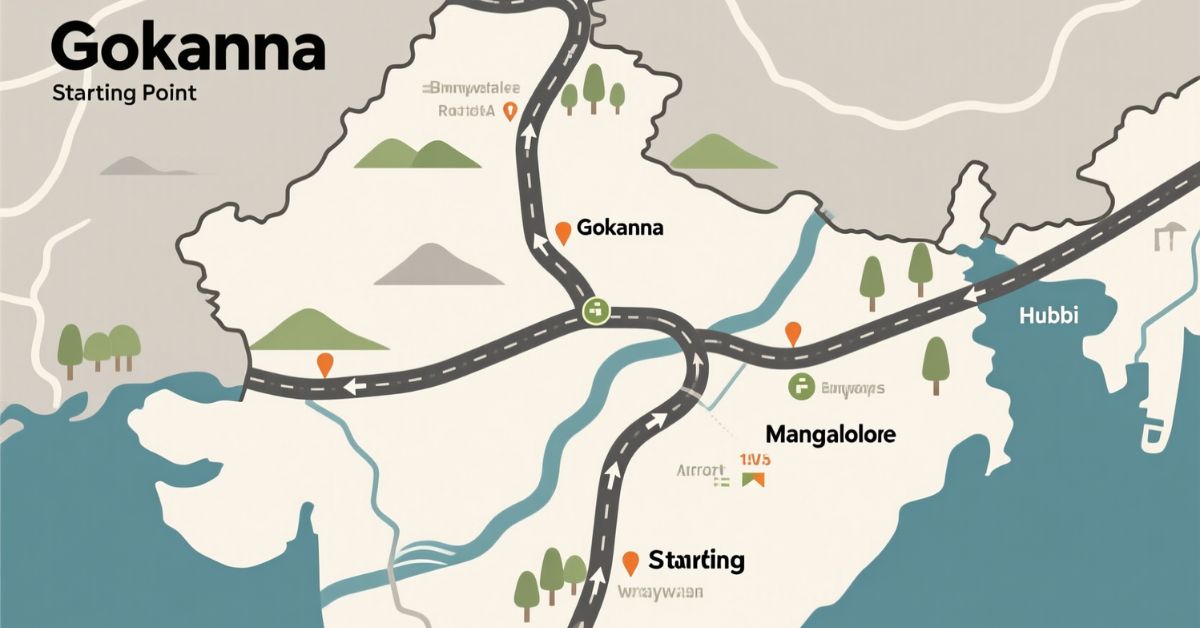 How to Reach Gokarna Easily: Routes, Tips & Transport Options ...