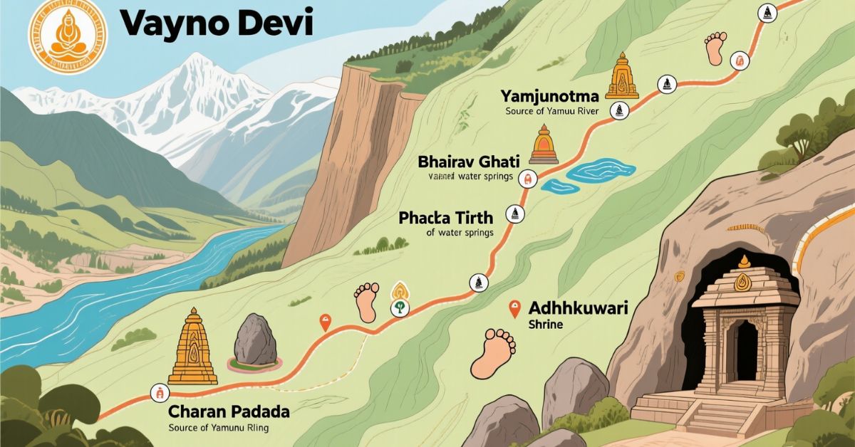 Vaishno Devi Trek: Complete Travel Guide for First-Time Visitors ...